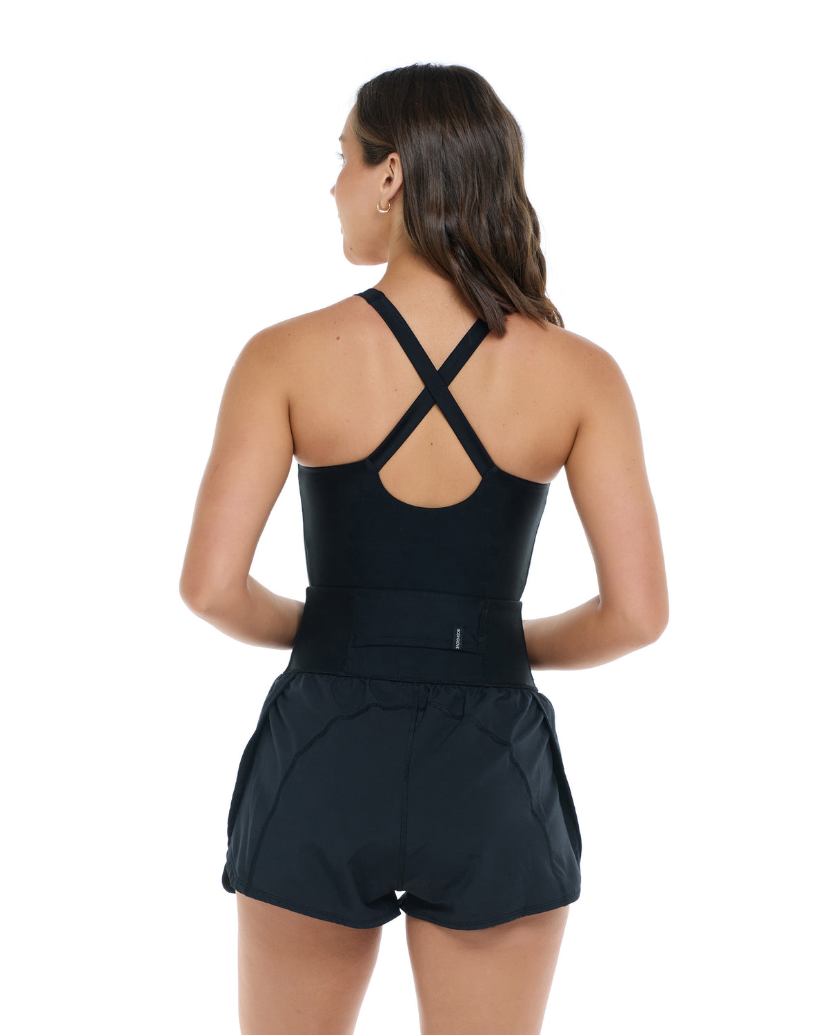Smoothies Mabel One-Piece Runsie - Black - Body Glove
