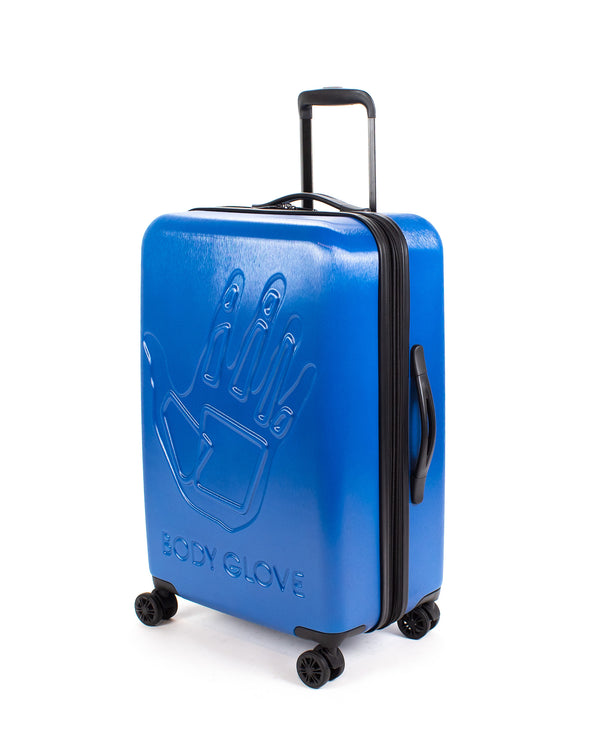 Redondo 3-Piece Hardside Spinner Luggage Set - Northern Blue - Body Glove