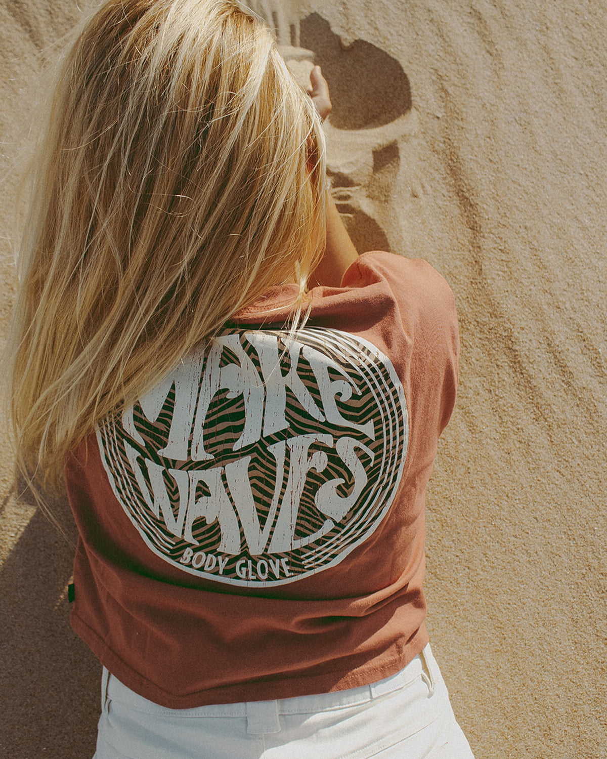 Make Waves T-Shirt - Spice - Body Glove