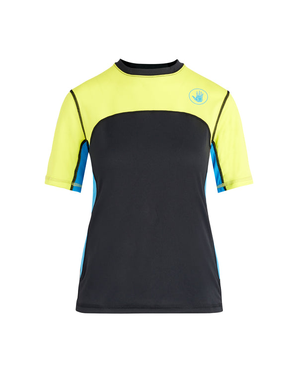 Women's Performance Loosefit Short-Arm Shirt - Viridian - Body Glove