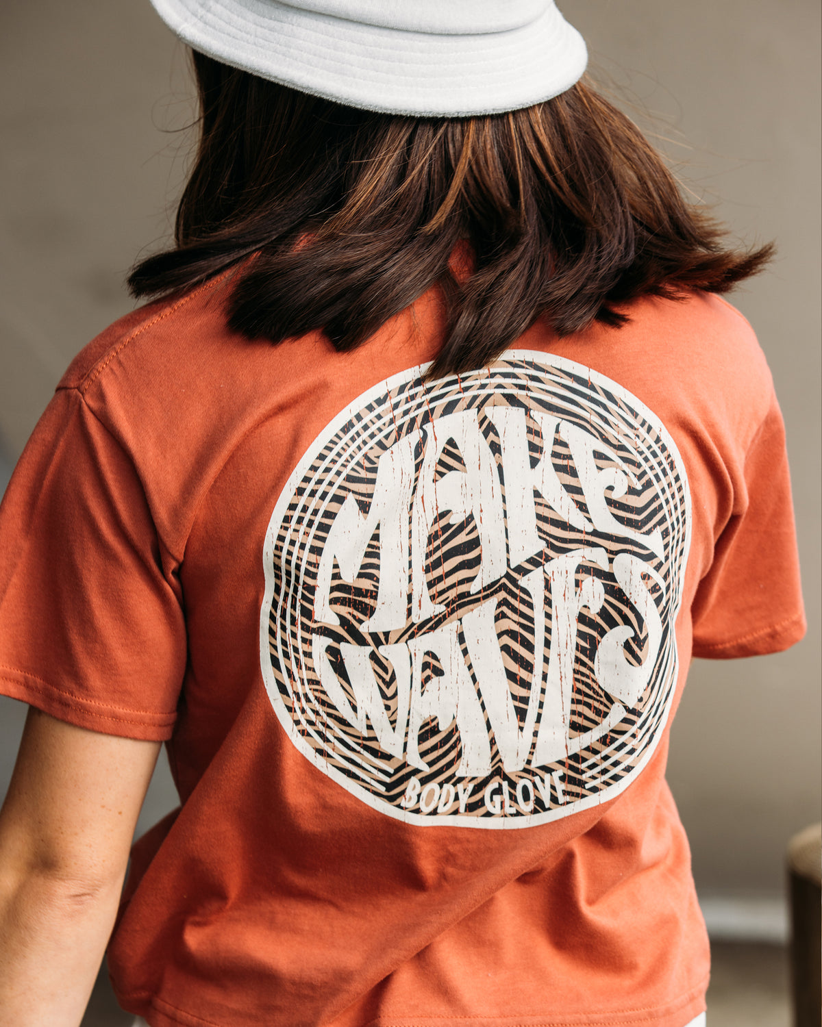 Make Waves T-Shirt - Spice - Body Glove