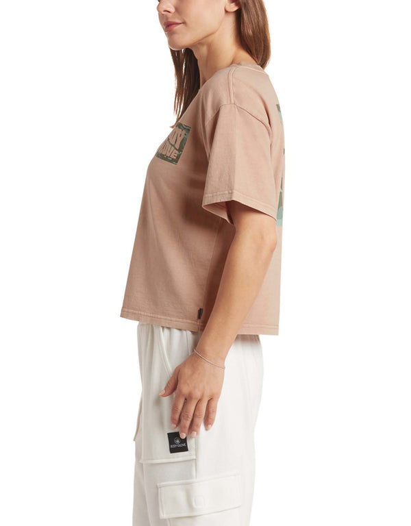 Sandy Camo T-Shirt - Mushroom - Body Glove