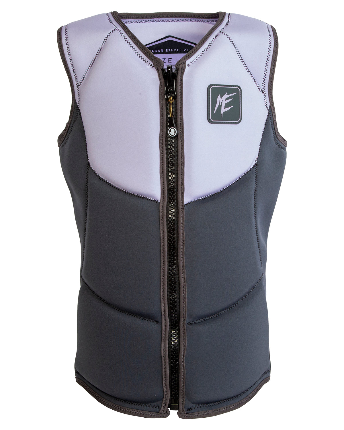 Meagan Ethell Women's Non USCGA Competition Vest - Purple/Grey - Body Glove