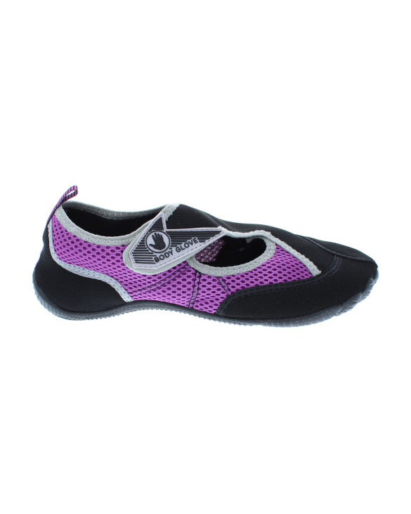 Women's Horizon Water Shoes - Black/Oasis Purple - Body Glove