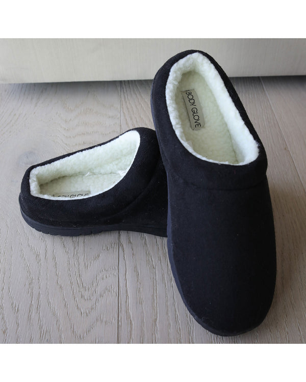 Men's Inland House Slipper - Black - Body Glove